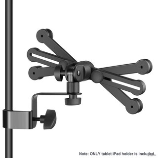 Neewer 7-14 inches Adjustable Tablet Holder Mount and 360 Degree Swivel ...