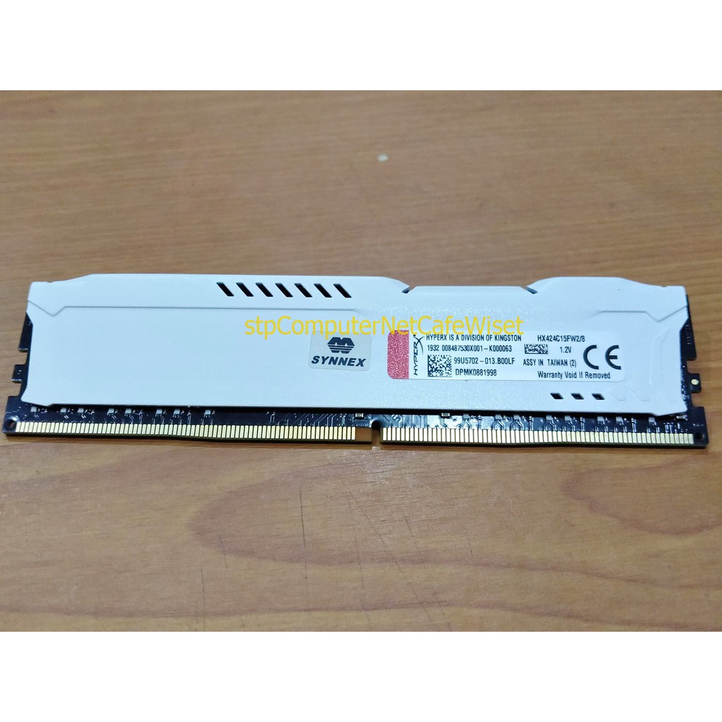 DDR4 Kingston RAM 16G 8G 4G HyperX Fury / KVR2400 / KVR2133 ...