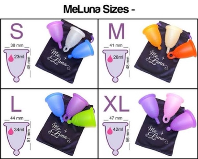 พร้อมส่ง Me Luna Soft ถ้วยอนามัย Meluna พร้อมส่ง - feminie_stories ...