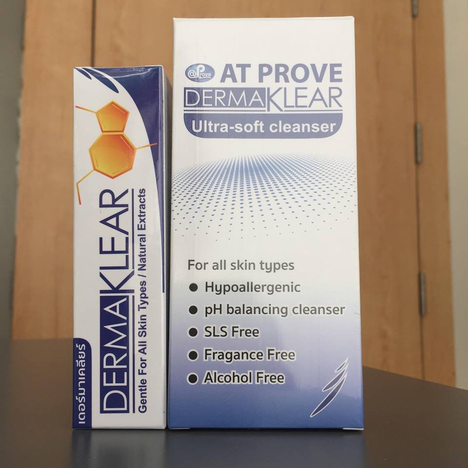 เดอร์มาเคลียร์ Dermaklear 15 G / Dermaklear Ultrasoft Cleanser 100 Ml ...