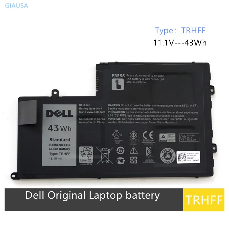DELL Original New Replacement Laptop Battery For DELL Inspiron 5547 ...