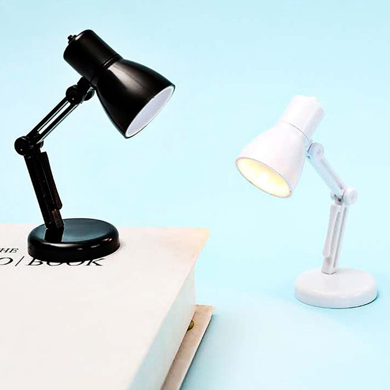 MINI LampMini LED Desk Lam Touch Desk Small Table Lam White Black DC5V ...