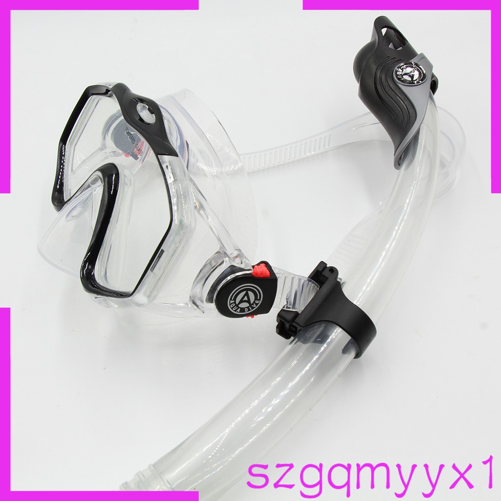 Freeport 4pcs Dive Snorkel Clip Breath Tube Holder Clamp Diving Mask ...