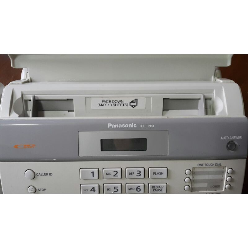 PANASONIC(KX-FT981) (มือสอง) | Shopee Thailand