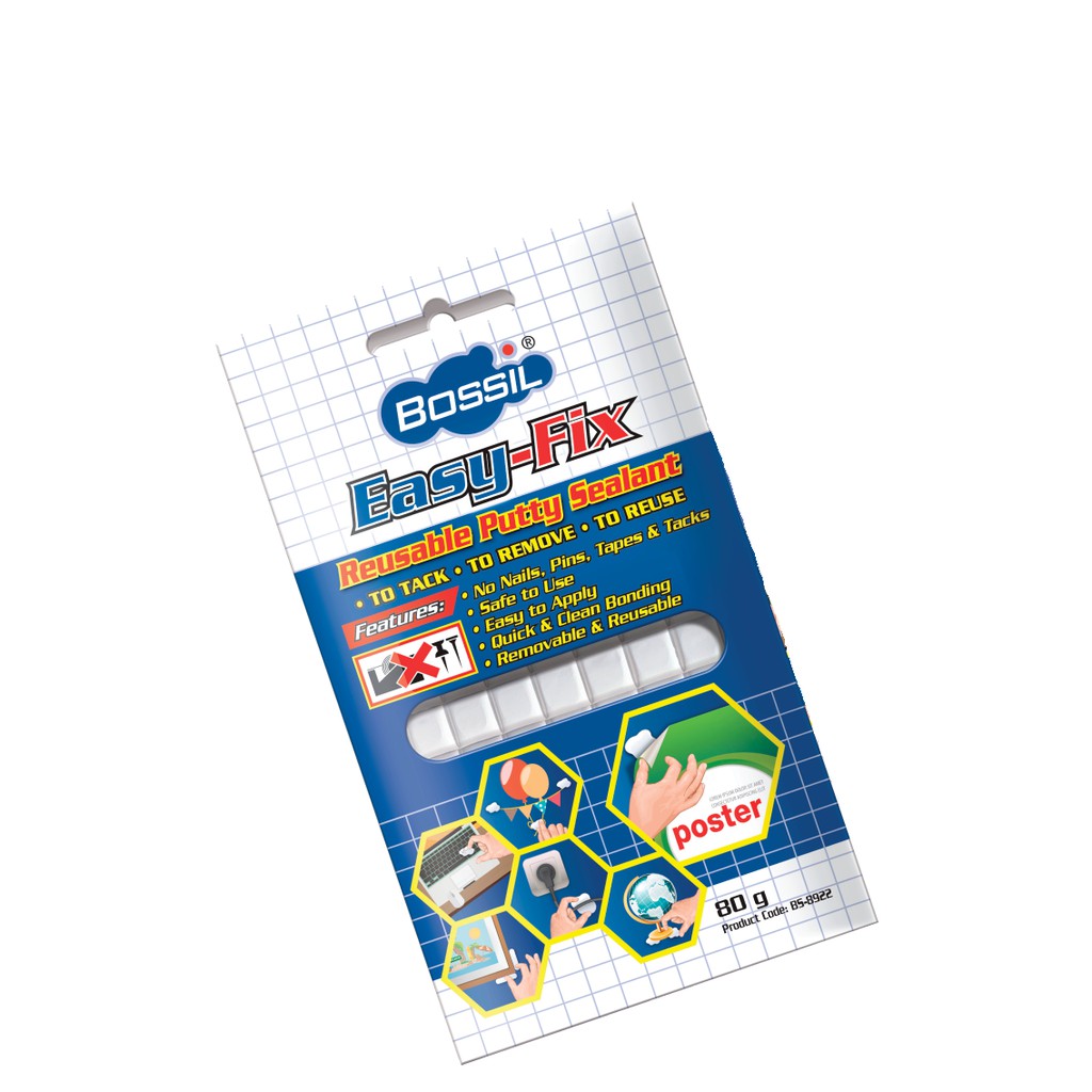 กาวดินน้ำมัน Original Re-usable Adhesive 35 g. Happy-Reusable Adhesive ...