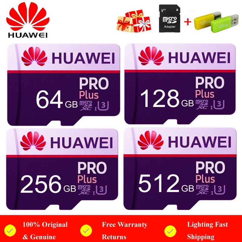 Huawei 512GB PRO Plus Micro Sd Micro SD Card TF Card 32GB 64GB 128GB ...