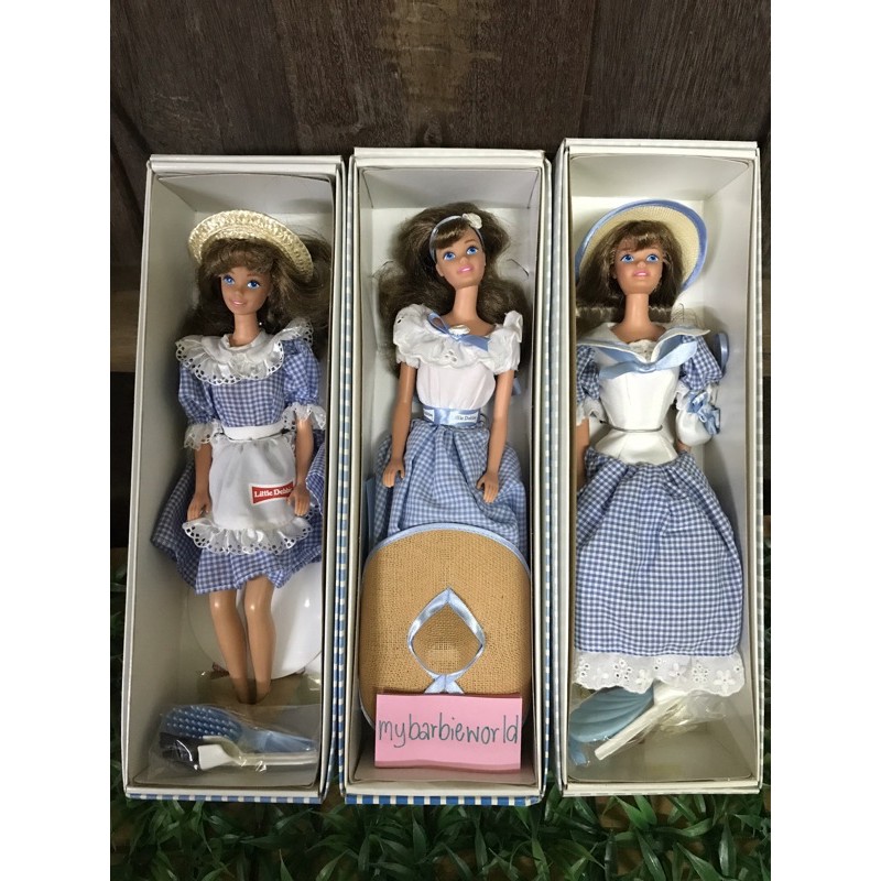Barbie Little Debbie Doll (มี 3 series) ส่งฟรี EMS | Shopee Thailand