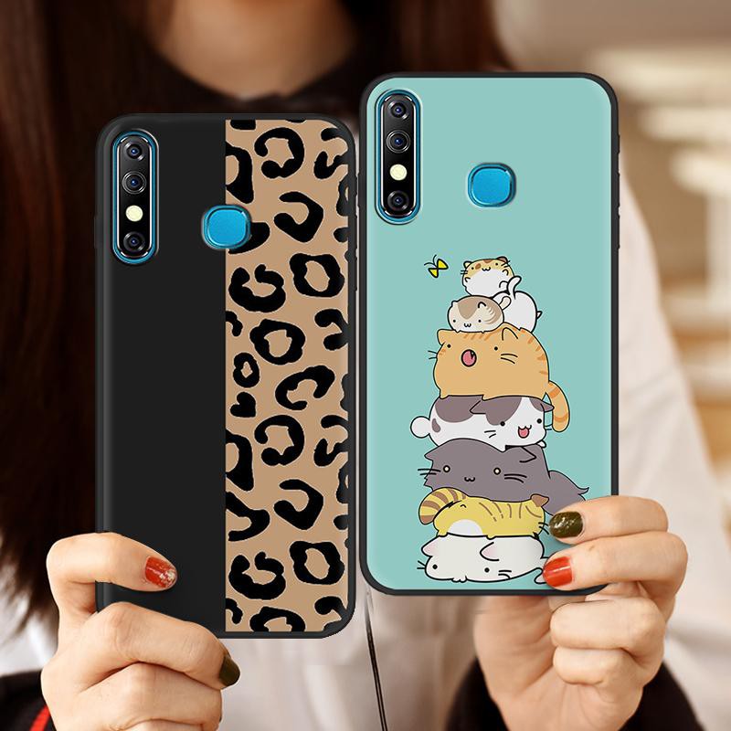 เคสโทรศัพท์แบบนิ่มกันฝุ่นกันกระแทกสําหรับ Infinix X650B/Hot8/8Lite ...