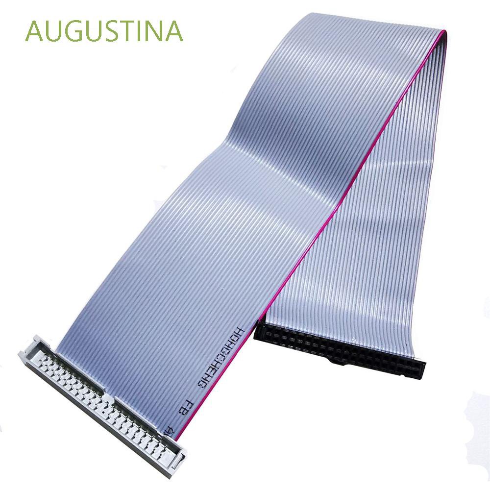 AUGUSTINA Durable Cables 40 Pin Computer Extension Cable 30cm Flat ...