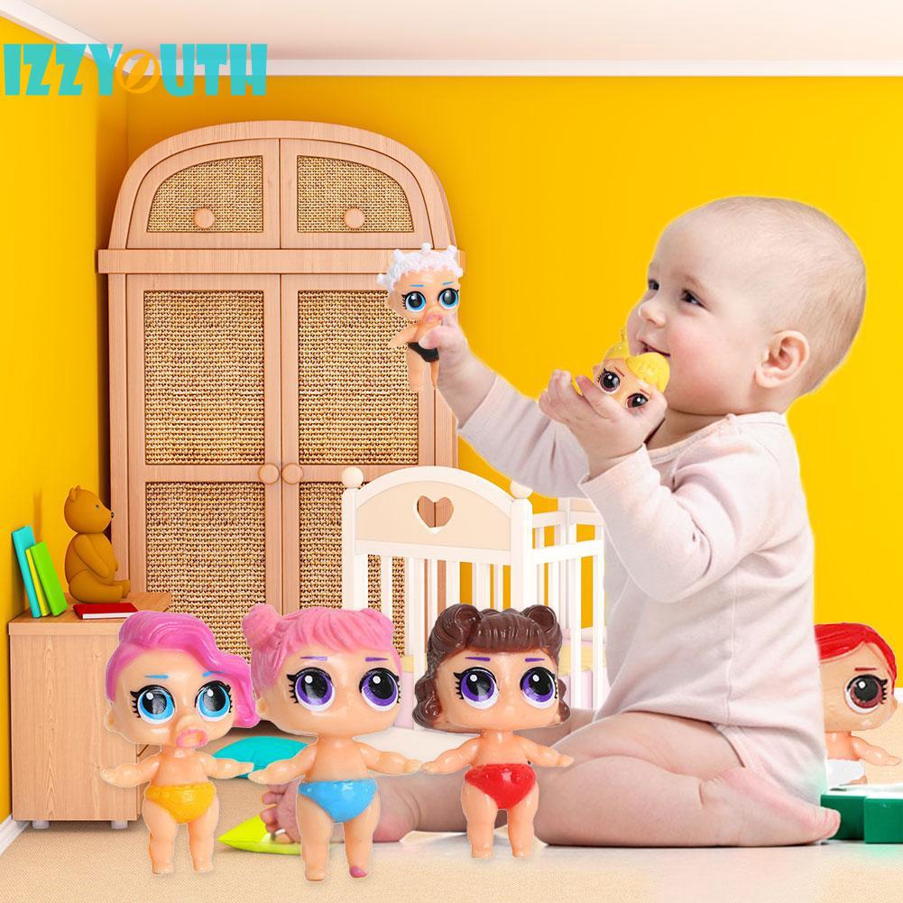 Love Baby COD Stock Baby Dolls Action Figure Toys Children Kids Gift ...