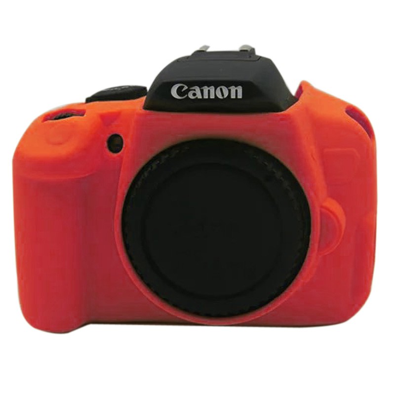 Soft Silicone Rubber Camera Body Case For Canon EOS 600D 650D 700D ...