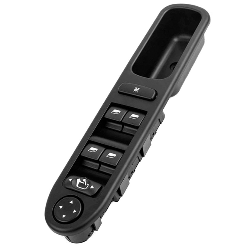 6554 . Kt 6554 Kt Lhd Master สวิตช์ควบคุมหน้าต่างไฟฟ้าสําหรับ Peugeot ...