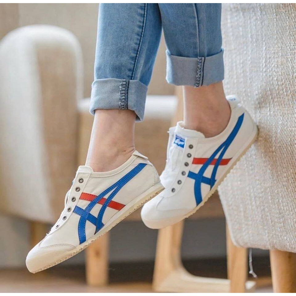 (ราคาพิเศษ) รองเท้าผ้าใบโอนิ slipon แฟชั่น️งานสวย100 รองเท้าผ้าใบ ...