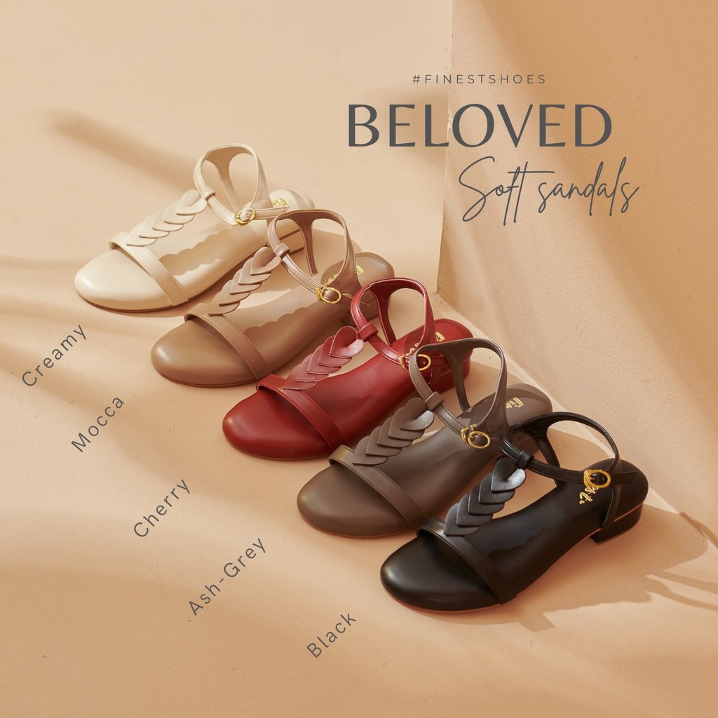 Finest Shoes Beloved Soft Heels - finestshoes.official - ThaiPick