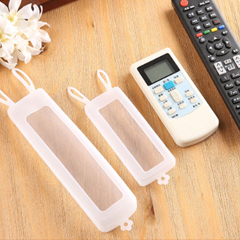 TV Remote Control Cover Home Decor Silicone rotective Cover Waterroof ...