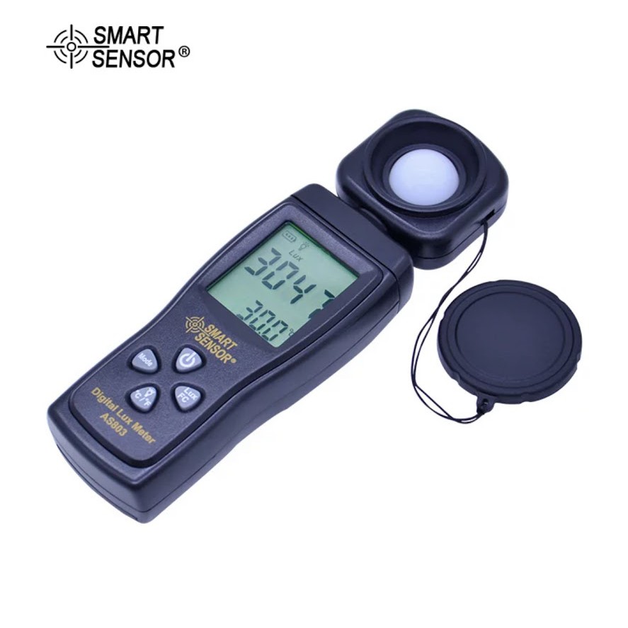 พร้อมส่ง SMART SENSOR AS803 เครื่องวัดแสง Digital Lux Meter ...