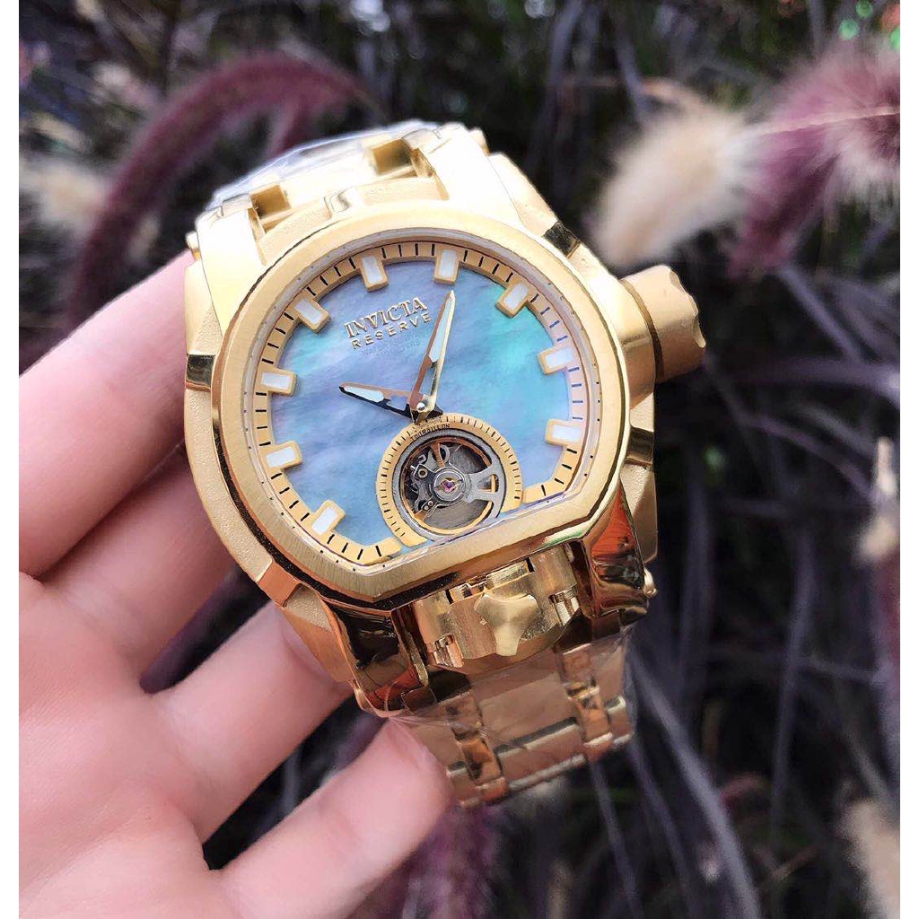 Invicta 29393 Men's Watch Mechanical Large Dial Watch Life Waterproof ...