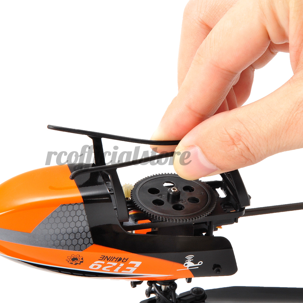 RC Eachine E129 2 . 4 G 4 Ch 6 - Axis เฮลิคอปเตอร์ Rtf - rcofficialstore.th - ThaiPick