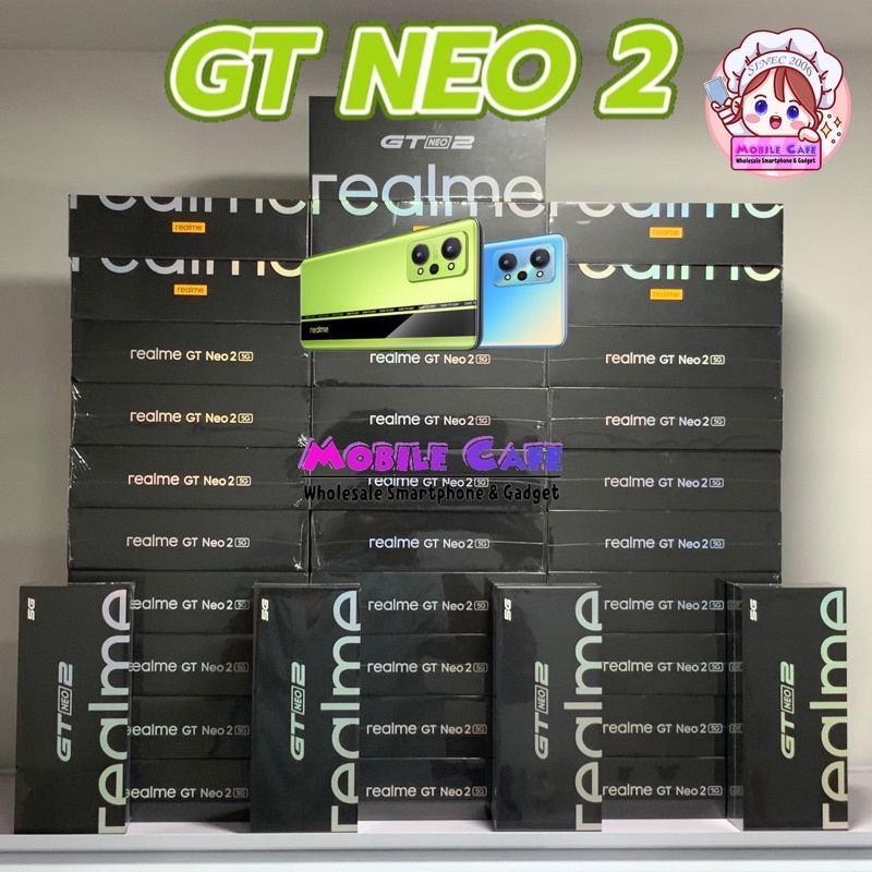 ใหม่ล่าสุด Realme GT NEO 2 8128GB Snapdragon 870 สมาร์ทโฟนเกมมิ่ง 120Hz NEO2 GT Master GT 5G ...