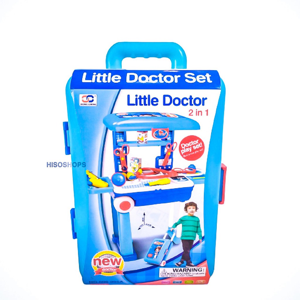 รุ่นใหม่ Little Doctor Set เซ็ตกระเป๋าคุณหมอให้น้องๆหนูๆ เป็นแบบกระเป๋า ...