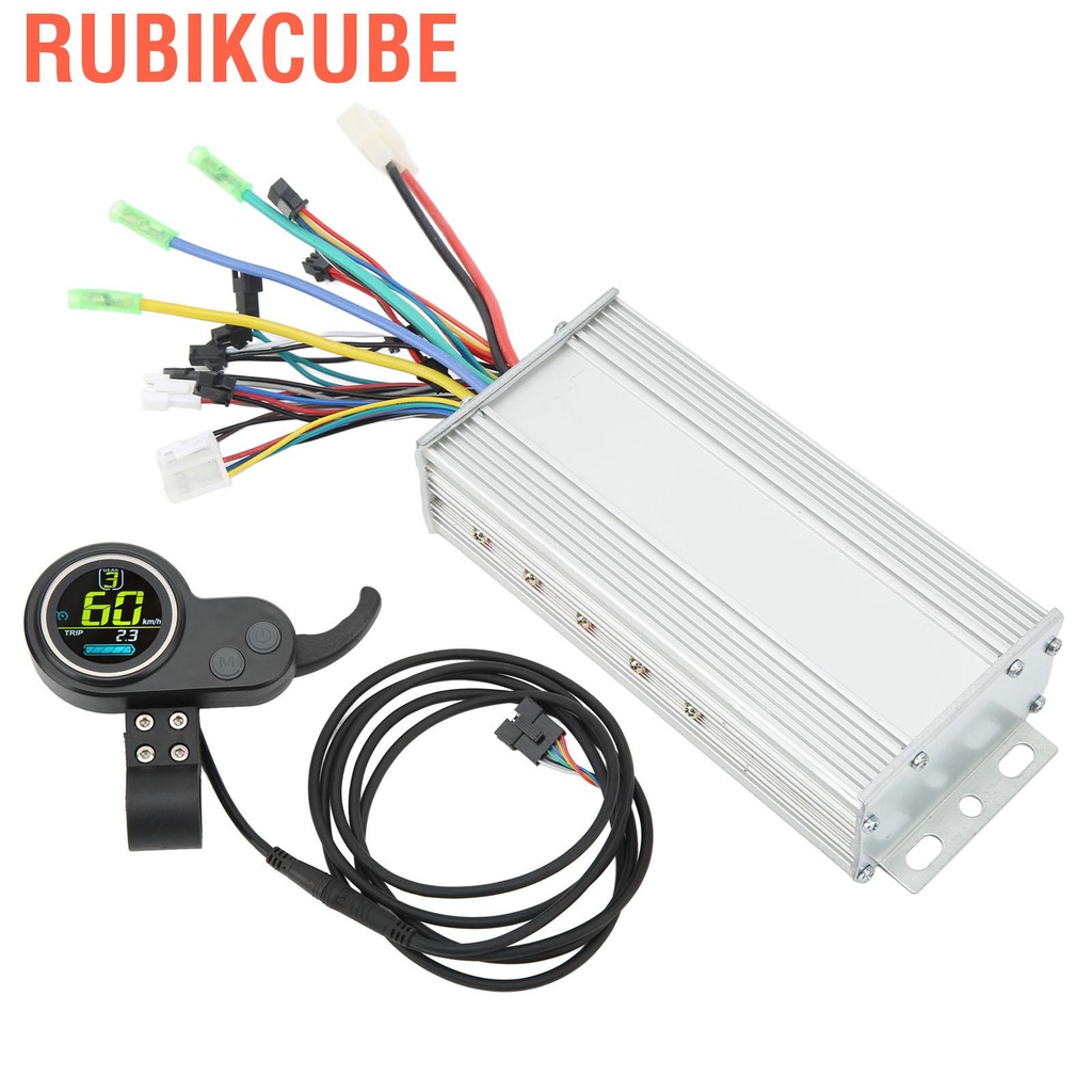 Rubikcube 48V 60V 1000W Electric Scooter Motor Controller Kit with 2 in ...