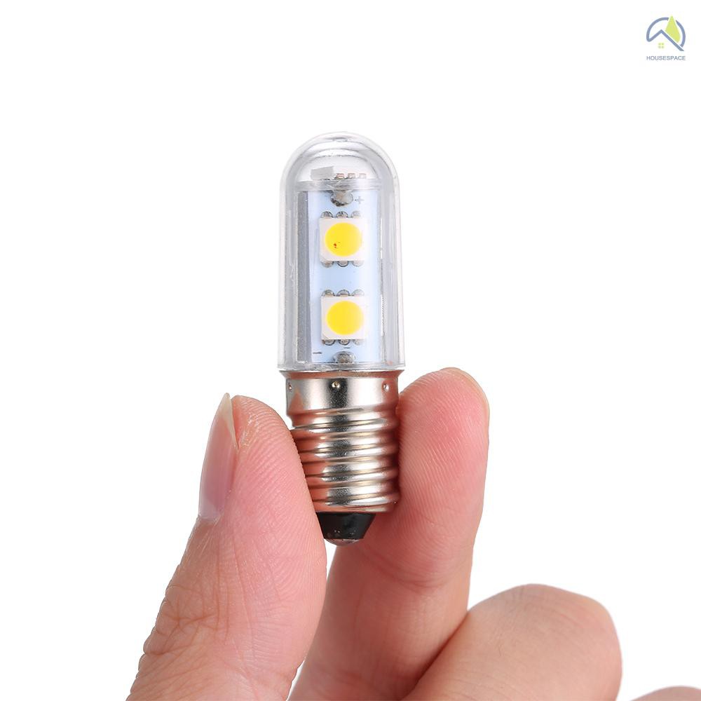 AC220-240V 3W 7 LED Mini Refrigerator Light Bulb Freezer Cooler Lamp ...