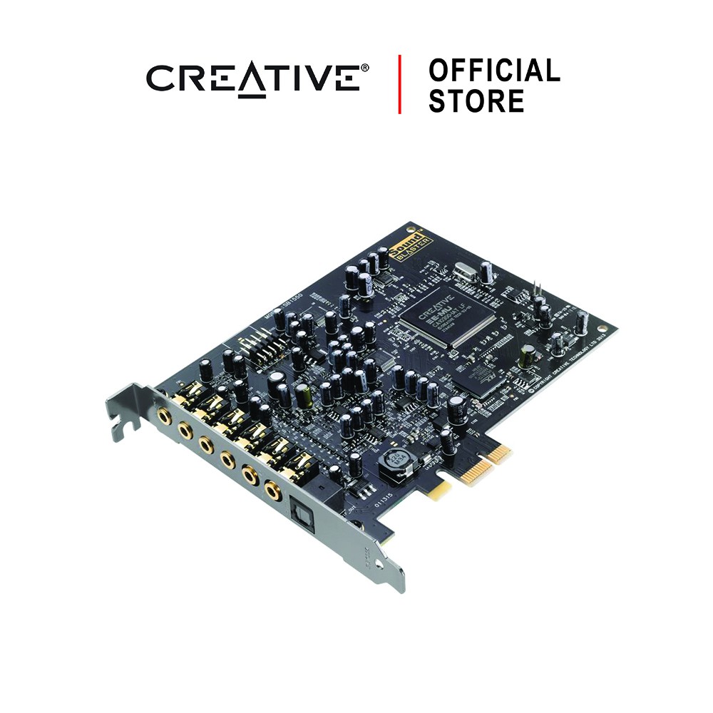 Internal Soundcard Creative Sound Blaster Audigy Rx | Shopee Thailand