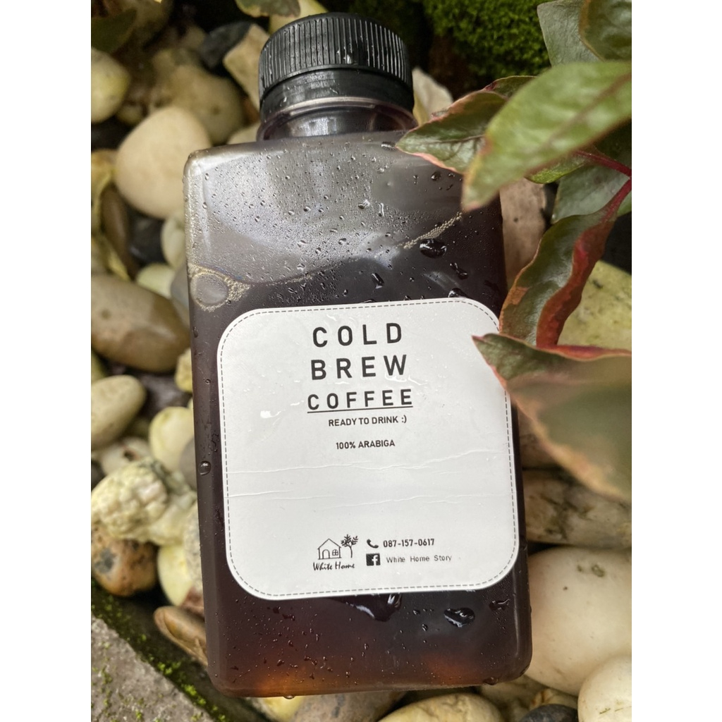 Cold brew coffee กาแฟสกัดเย็นพร้อมดื่ม ไม่ขม กลมกล่อม ดื่มง่าย สดชื่น ...