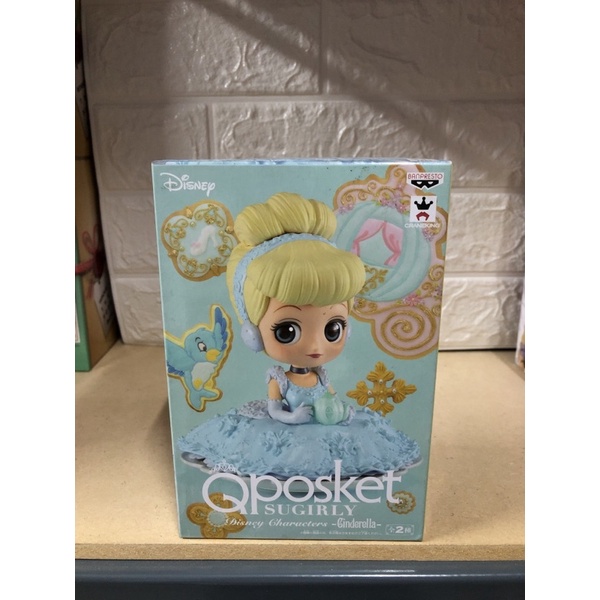 Q Posket Disney Cinderella Lot dt - bankbrabus172 - ThaiPick