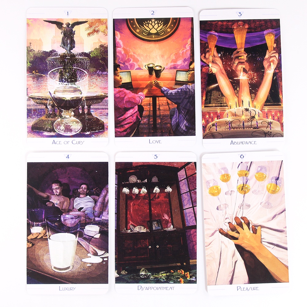 {new}The Urban Tarot Cards 78 Card Deck Dream and Reality fldW | Shopee ...