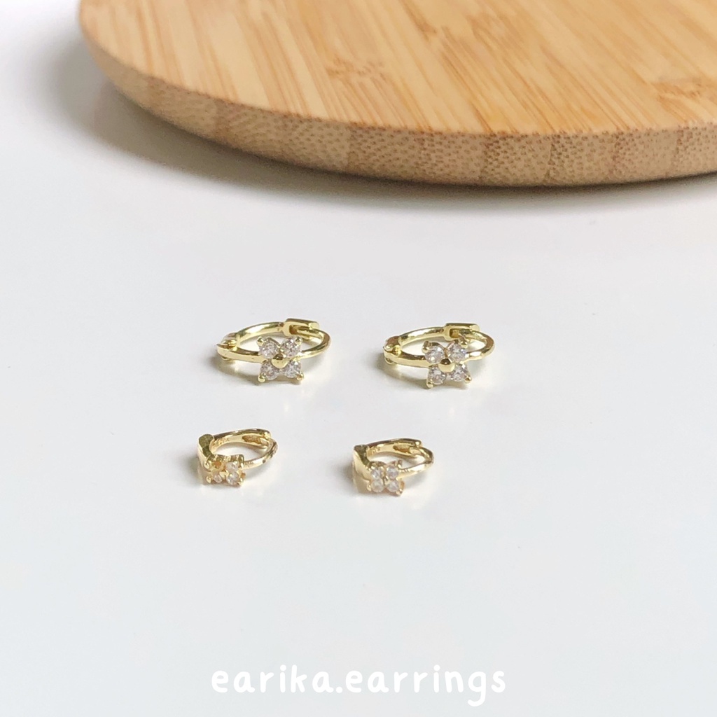 earika.earrings - ต่างหูเงินแท้ S92.5 (ห่วง) เหมาะสำหรับคนแพ้ง่าย - คอลเลคชั่นต้นเดือนตุลาคม ...