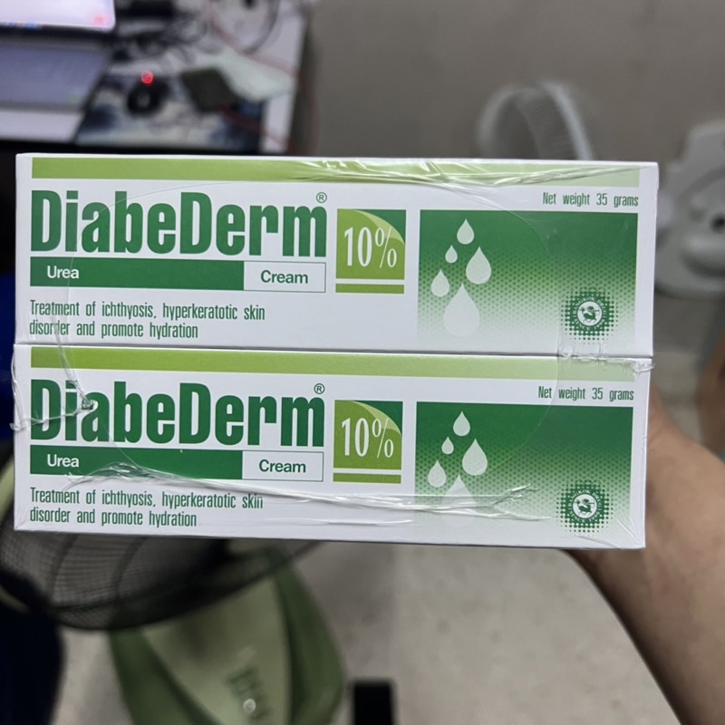 Diabederm 10 urea cream ไดอะบีเดิม ขนาด 35 กรัม ครีมยูเรีย บำรุงผิวแห้ง ...