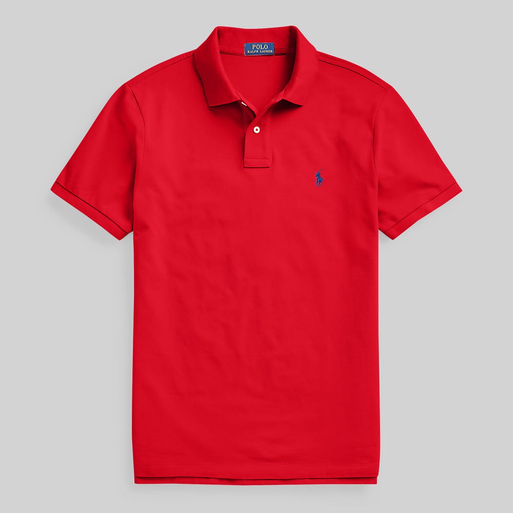 Polo Ralph Lauren POLO เสื้อโปโล รุ่น MNPOKNI1N820092 สี 600 RED - polo ...
