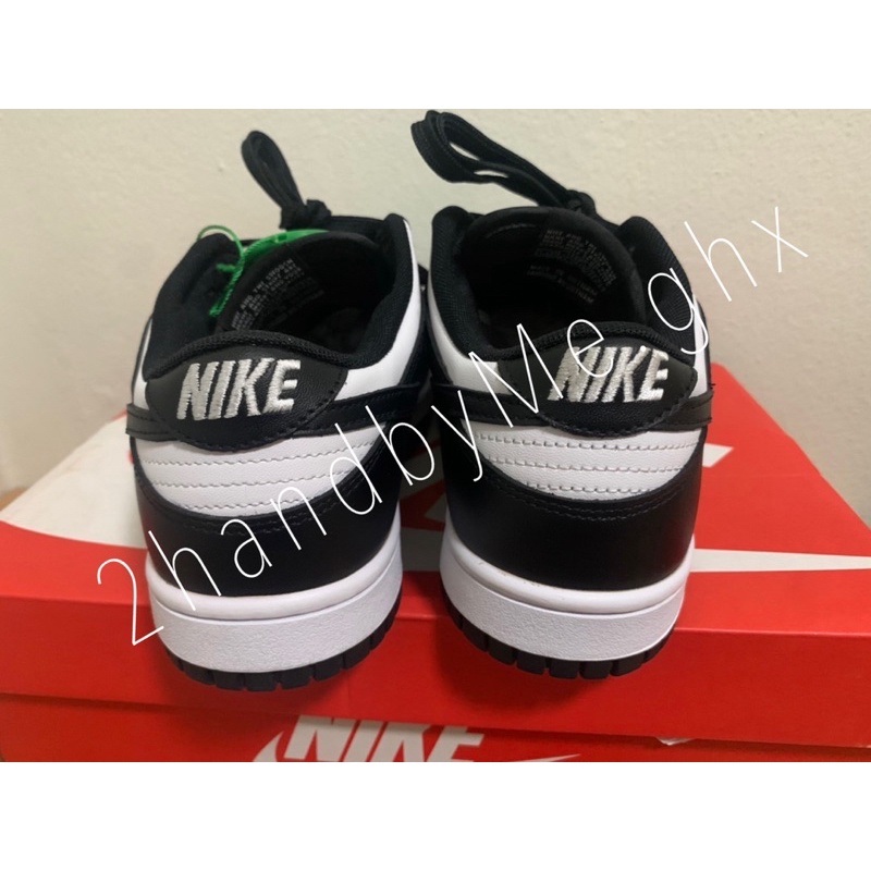 (ของแท้ 100)ส่งต่อ Nike dunk low Panda สภาพมือ1 ไซส์ US 7.5 - pppesjajxb - ThaiPick