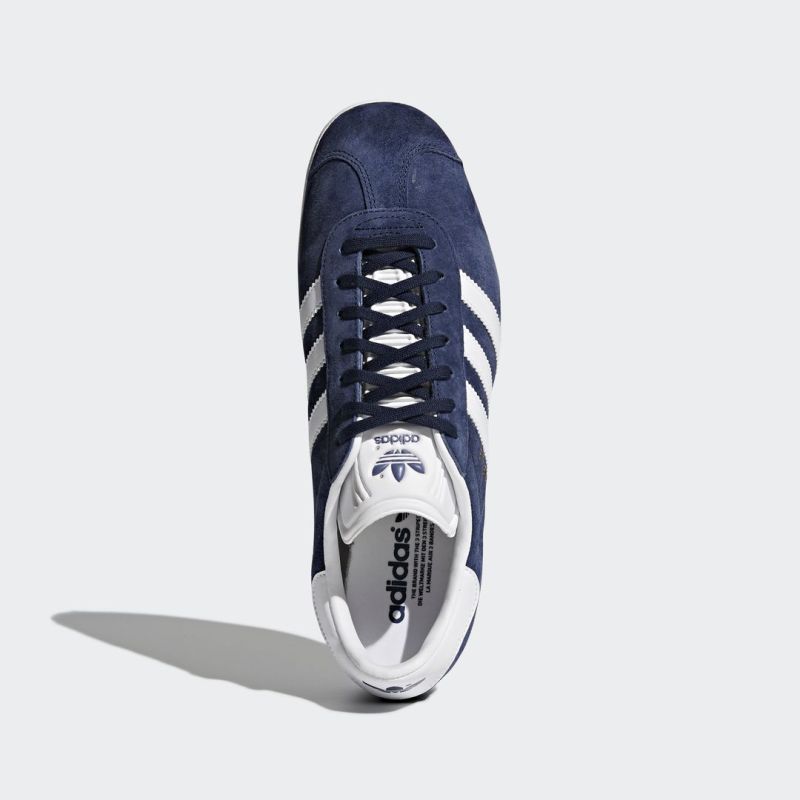adidas รองเท้า Gazelle Shoes ผู้ชาย Blue - 489r7r3zdq - ThaiPick