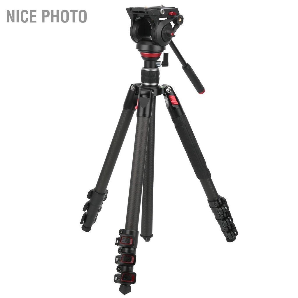 Nice photo miliboo MUFP Camera Tripod Carbon Fiber Rubber with Fluid ...