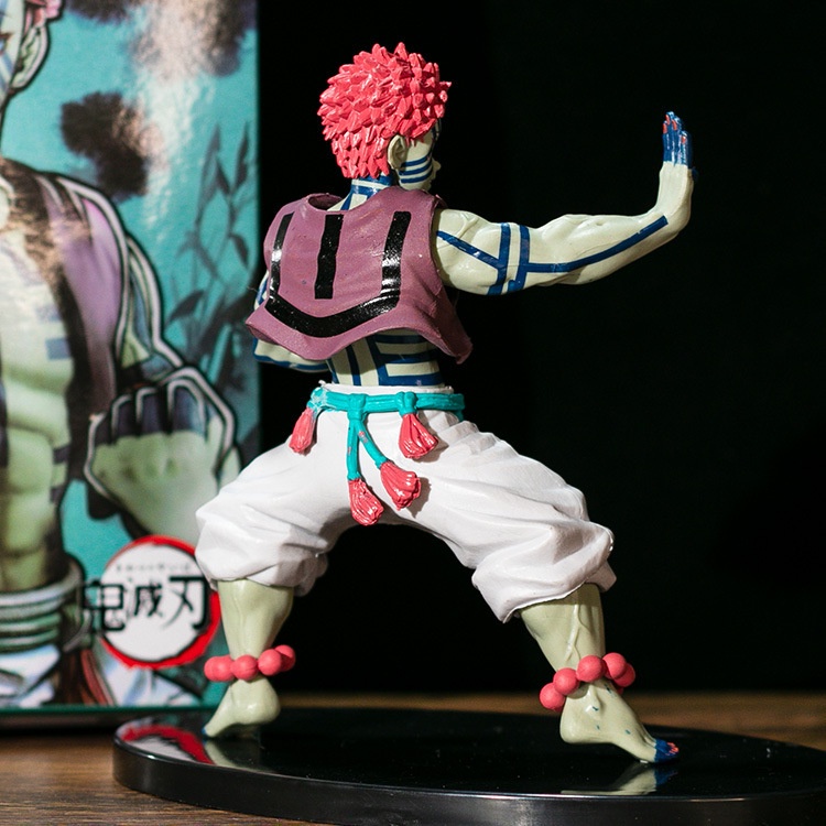 ใหม่ในสต็อก Anime Demon Slayer รูปที่แขวนสิบสอง Ghost Moon Akaza รูป ...