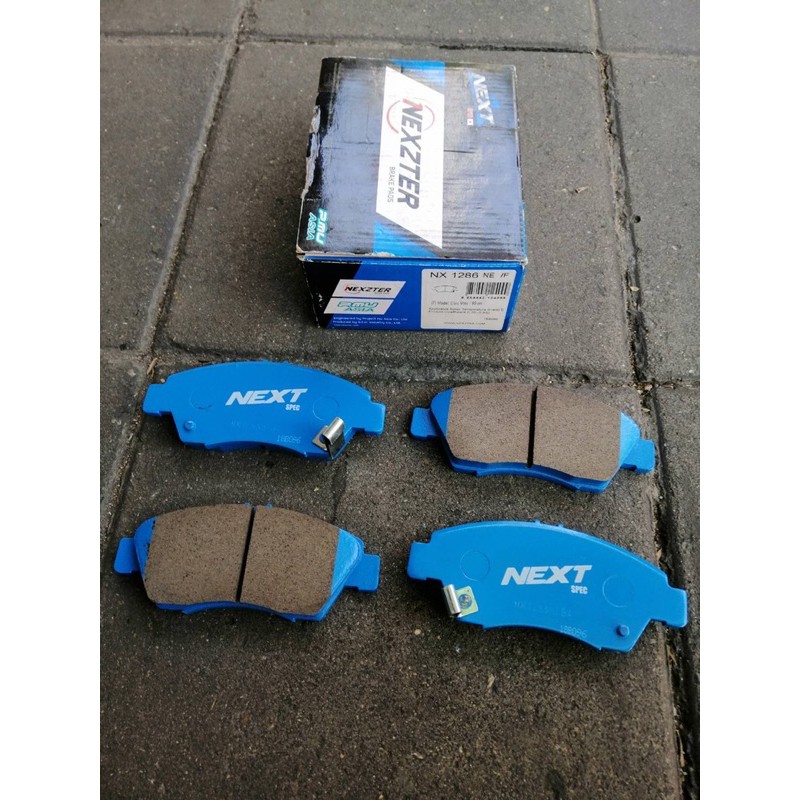 NEXZTER ผ้าเบรคหลัง เบอร์ 6162AA YAMAHA MT03 R3 X MAX NX0010 - automix ...