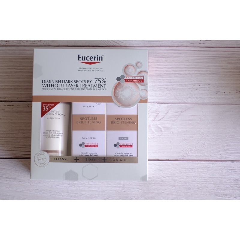 Set Eucerin Spotless Brightening Regimen ( FoamDayNight) - utthaset ...