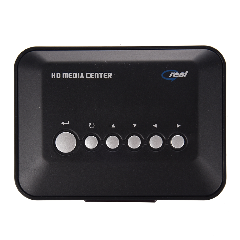 720P HD Media Center RM/RMVB/AVI/MPEG Multi Media Video Player with AV ...