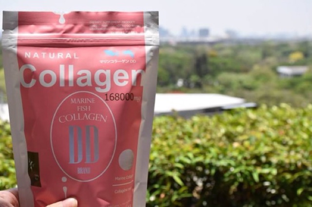 Collagen DD ขนาด168g. ทานดีมากค่ะ นำเข้าญี่ปุ่นและแคนนาดา - jaembeauty ...