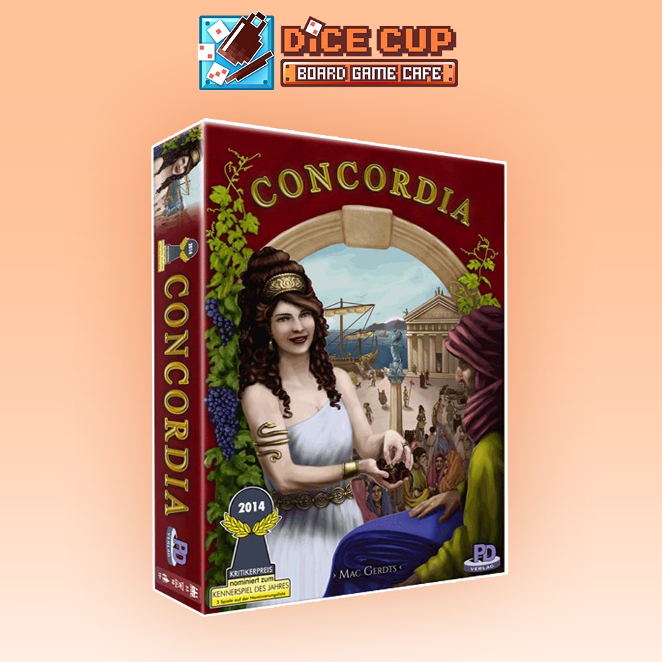 [ของแท้] Concordia Board Game | Shopee Thailand