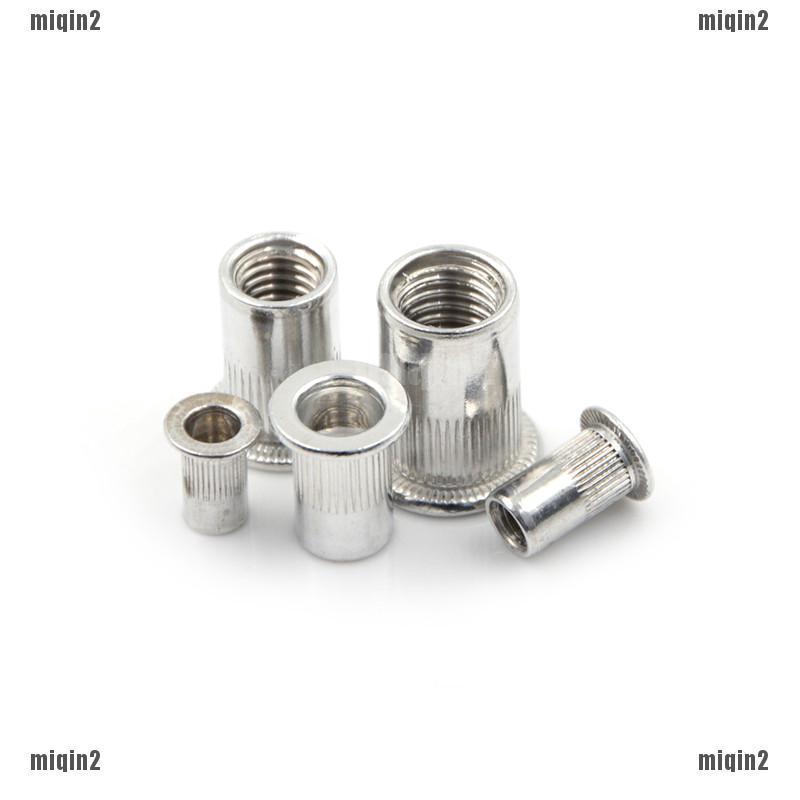 [Indoor and outdoor] 20Pcs Aluminum Alloy Flat Head Threaded Rivet ...