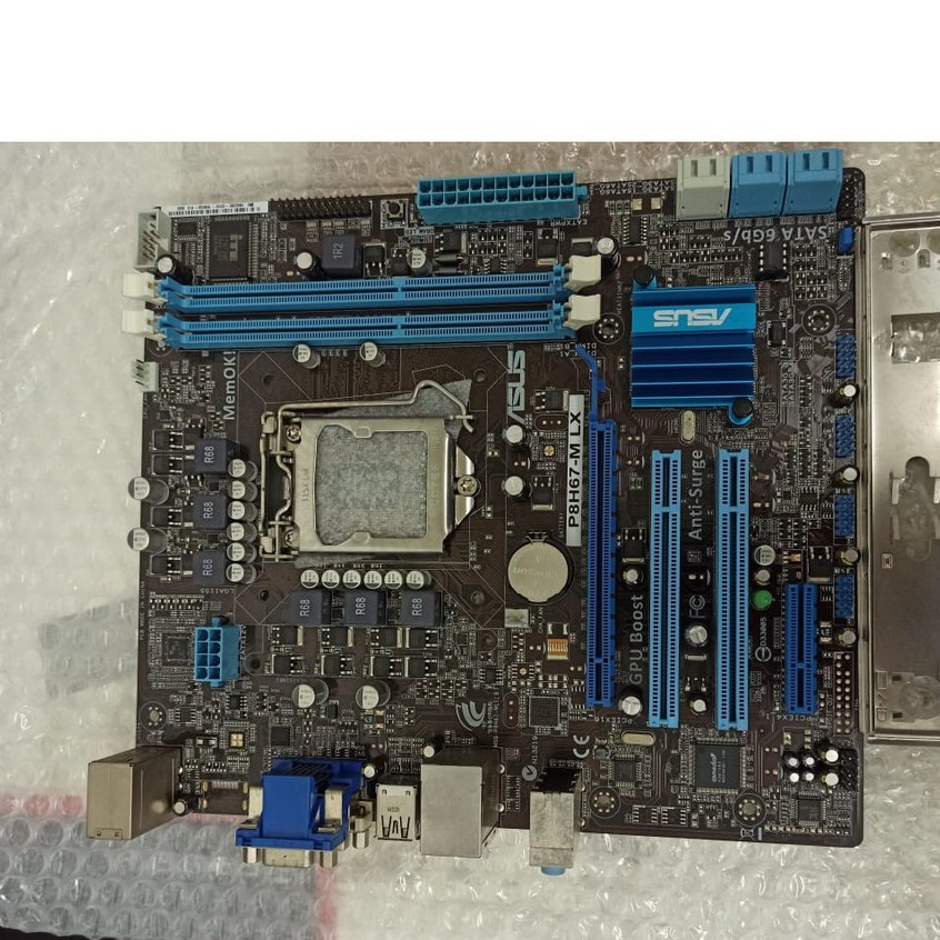เมนบอร์ดหน้าจอ Lga 1155 Asus P8H67-M Lx H67 สําหรับรถยนต์ - sanindo.th ...