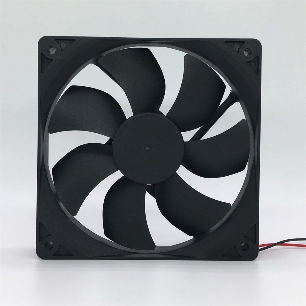 LED Light PC Computer CPU Cooling Cooler Case Fan 4Pin DC 12V 120mm(สี ...