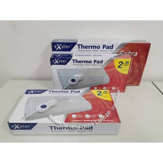 Exeter Thermo Pad แผ่นประคบร้อนไฟฟ้า ขนาด 30 x45 cm.,Exter Thermo Pad ...