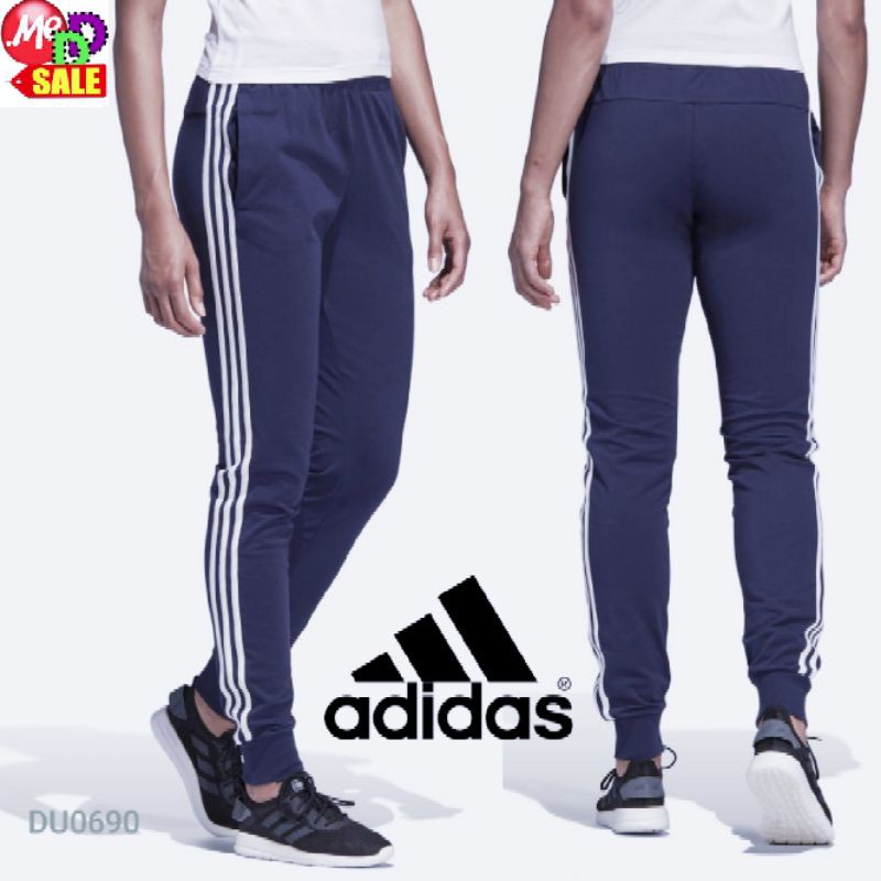 ADIDAS - ใหม่ กางเกงใส่ออกกำลังกายทรงสลืมฟิต ADIDAS ESSENTIALS MUST ...