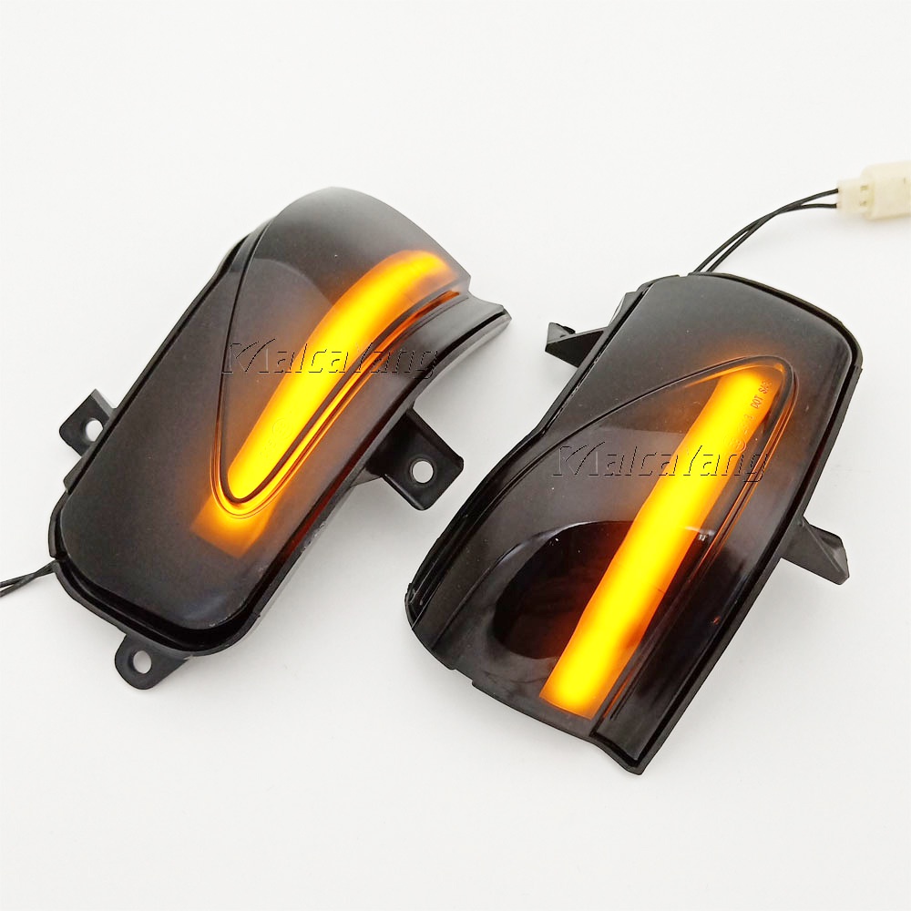 แบบไดนามิก Blinker สำหรับ Honda Fit Jazz GE6GE8 Hybrid GP1 Insight ZE2 ...