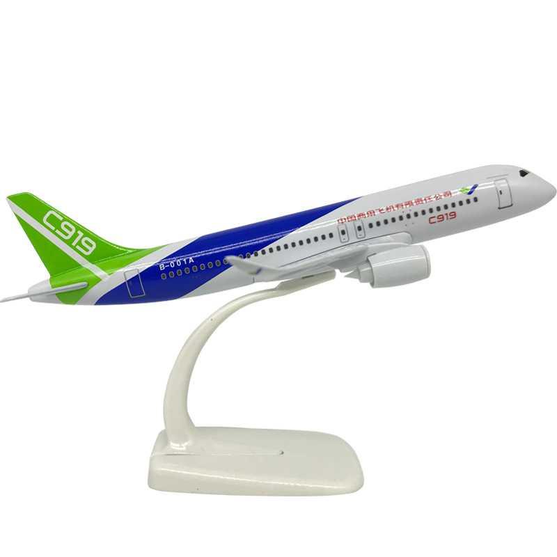 แบบจำลองเครื่องบินโลหะ 747 จำลองเครื่องบินโบอิ้ง 737 โมเดลการบิน c919 A380 แอร์บัส - japwonshop3 ...