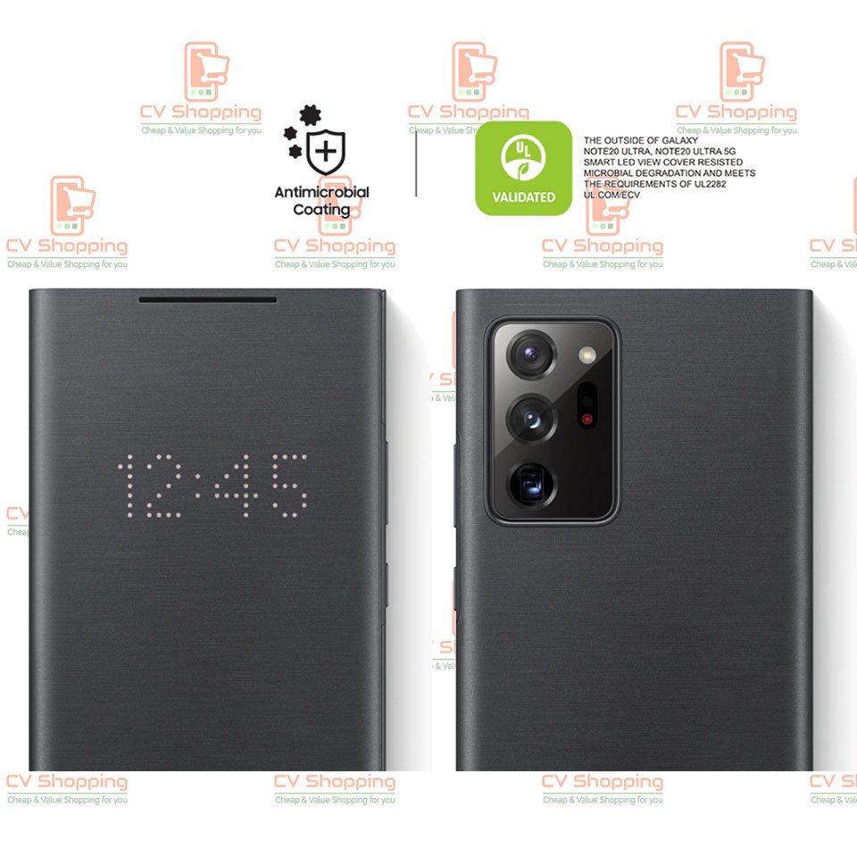 เคส Samsung Note20 Ultra LED View Cover เคสโทรศัพท์ เคสมือถือ เคสซัมซุง ...